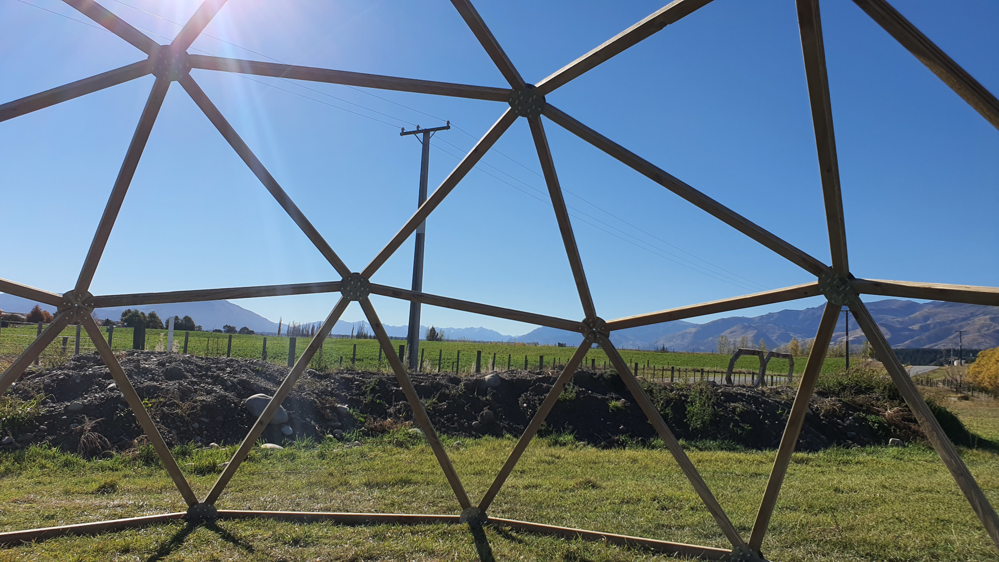 - Habitat Domes - Geodesic Domes made in Wanaka, NZ